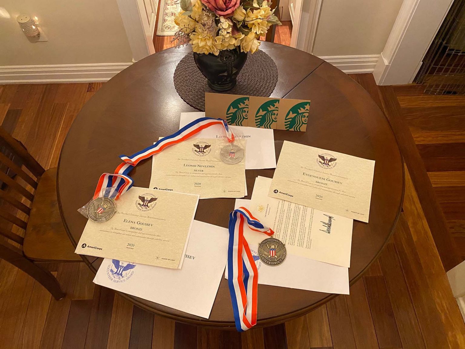 Presidential Volunteer Service Awards for Blue Star Families in 2020 ...