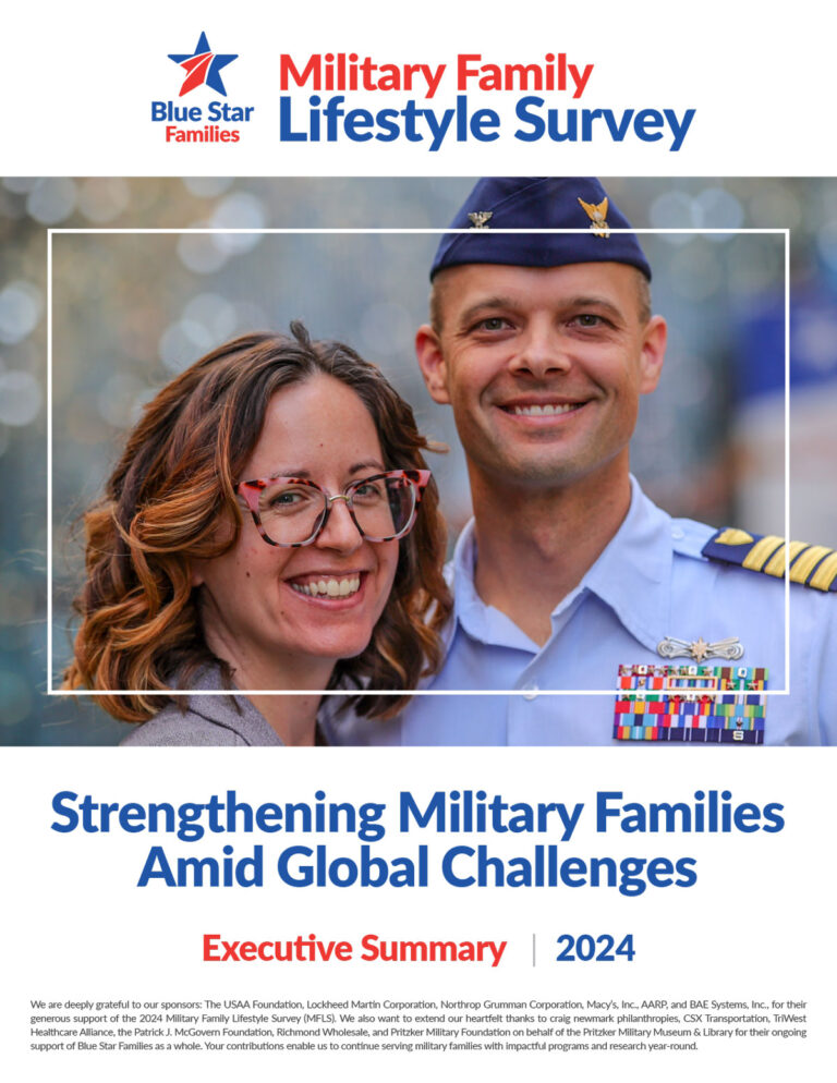MFLS Survey Results Release 2025 - Blue Star Families