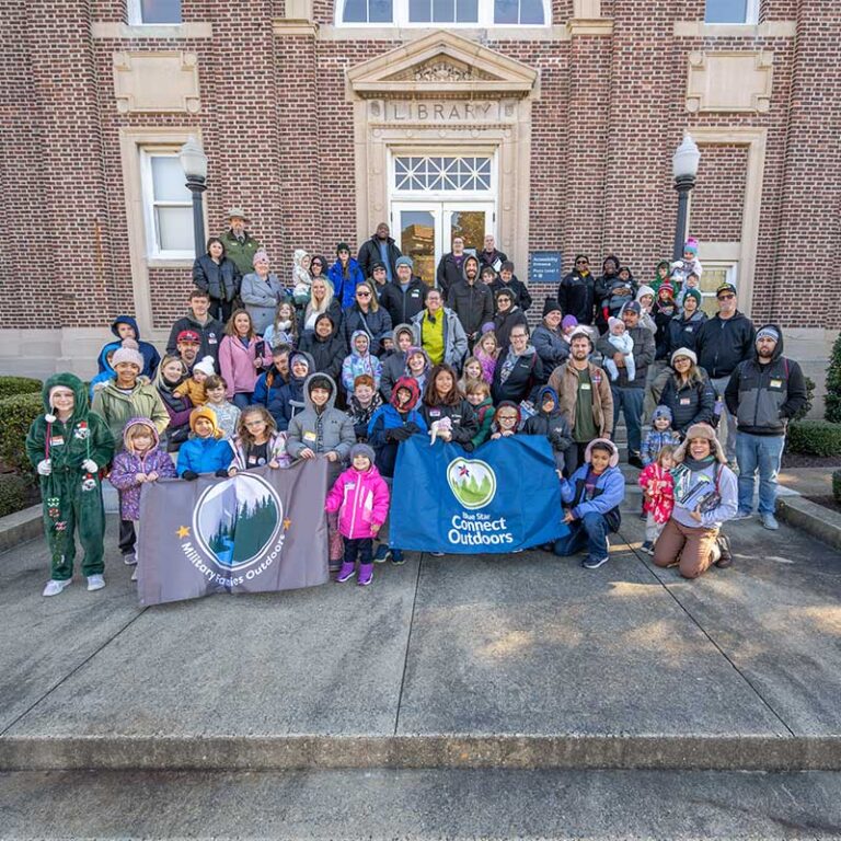 Blue Star Connect Outdoors - Blue Star Families