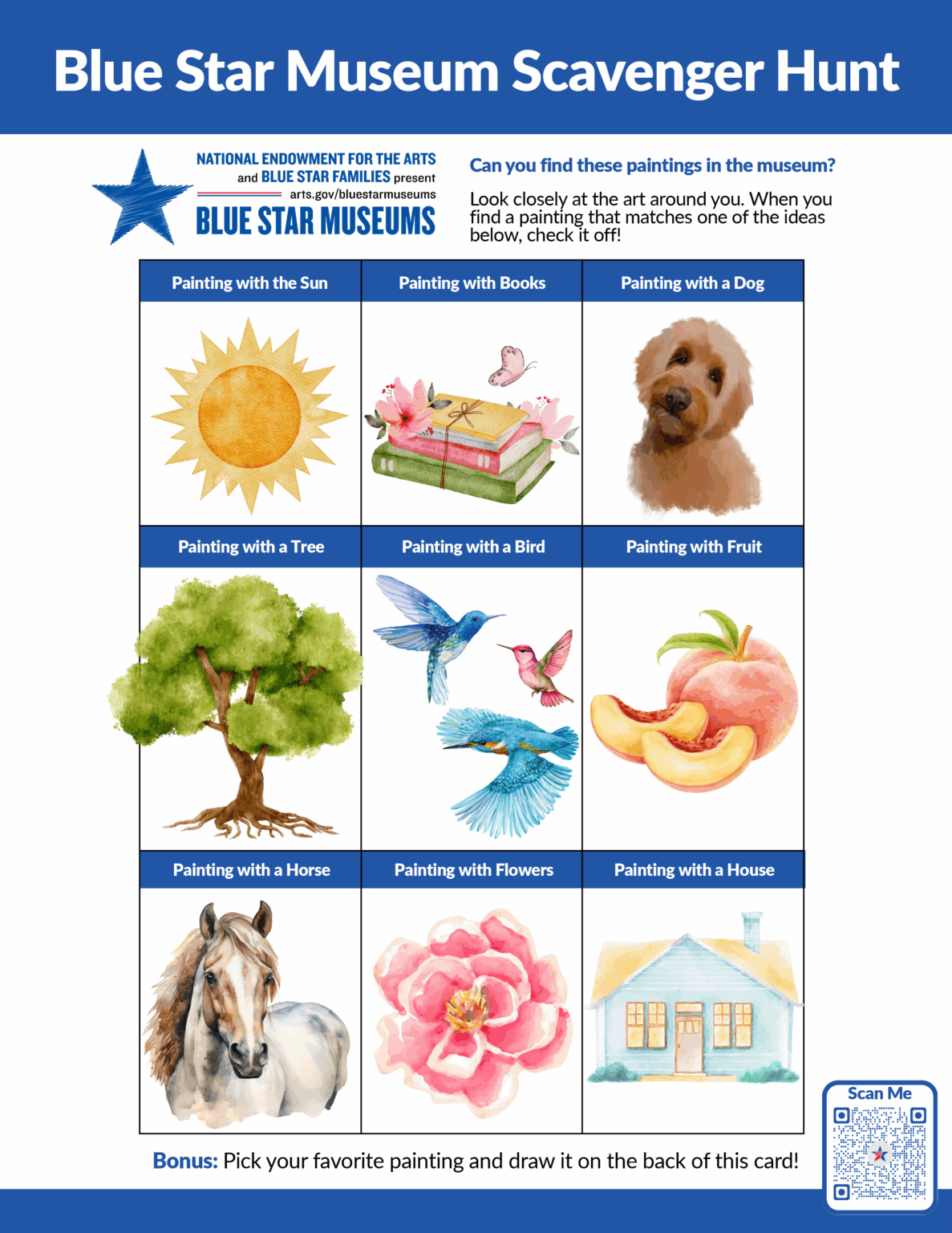 Blue Star Museums - Blue Star Families